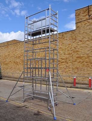 Advanced Guard Rail Towers (AGR) | Scaffold Towers direct from the ...