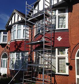 LEWIS in action - Scaffolding Towers