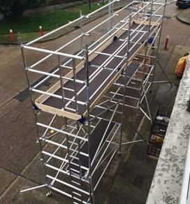 LEWIS In Action - Scaffolding Towers