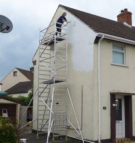 LEWIS in action - Scaffolding Towers