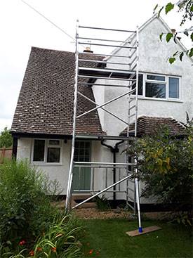 LEWIS in action - Scaffolding Towers