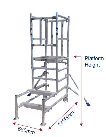 Scaffold Towers direct from the manufacturer - Scaffolding Towers