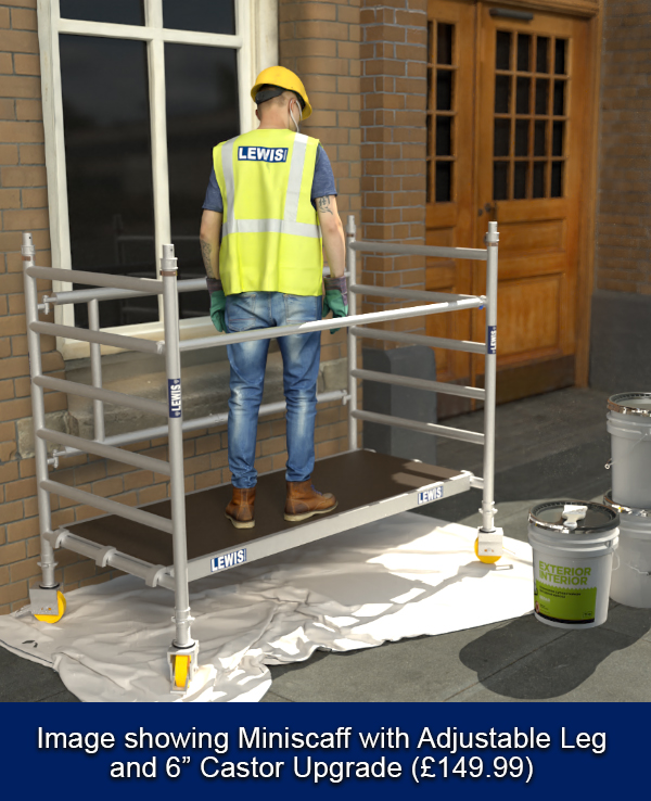 LEWIS Trade Folding Towers | Miniscaff | Scaffold Towers