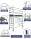 LEWIS Trade Folding Towers | Miniscaff | Scaffold Towers