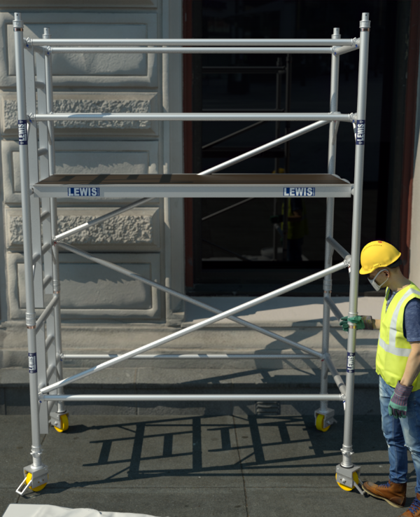 2m Scaffold Tower - LEWIS Access