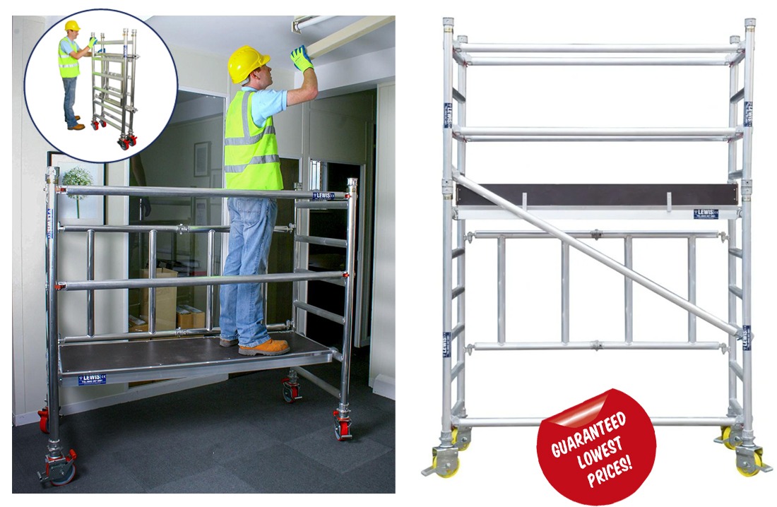 Scaffold Towers UK | British Scaffold Tower Manufacturer