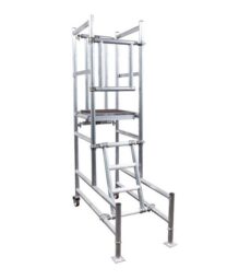 Quality Industrial Podium Steps Direct from the Manufacturer