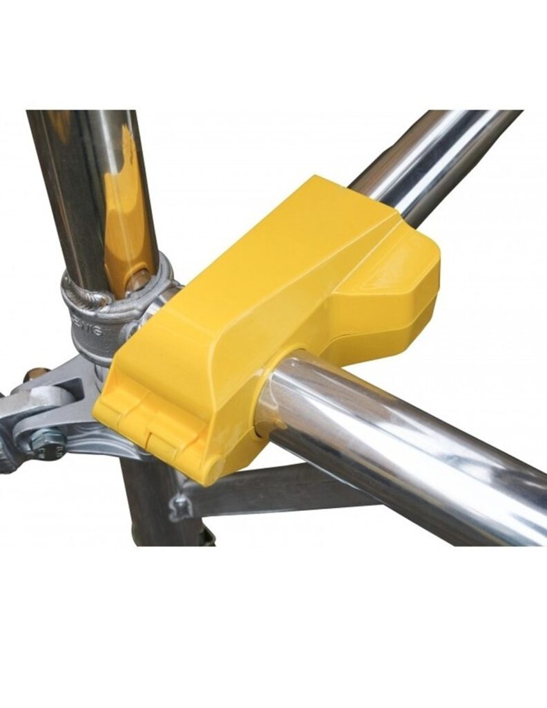 The Scafflock | Prevent Scaffold Tower Theft