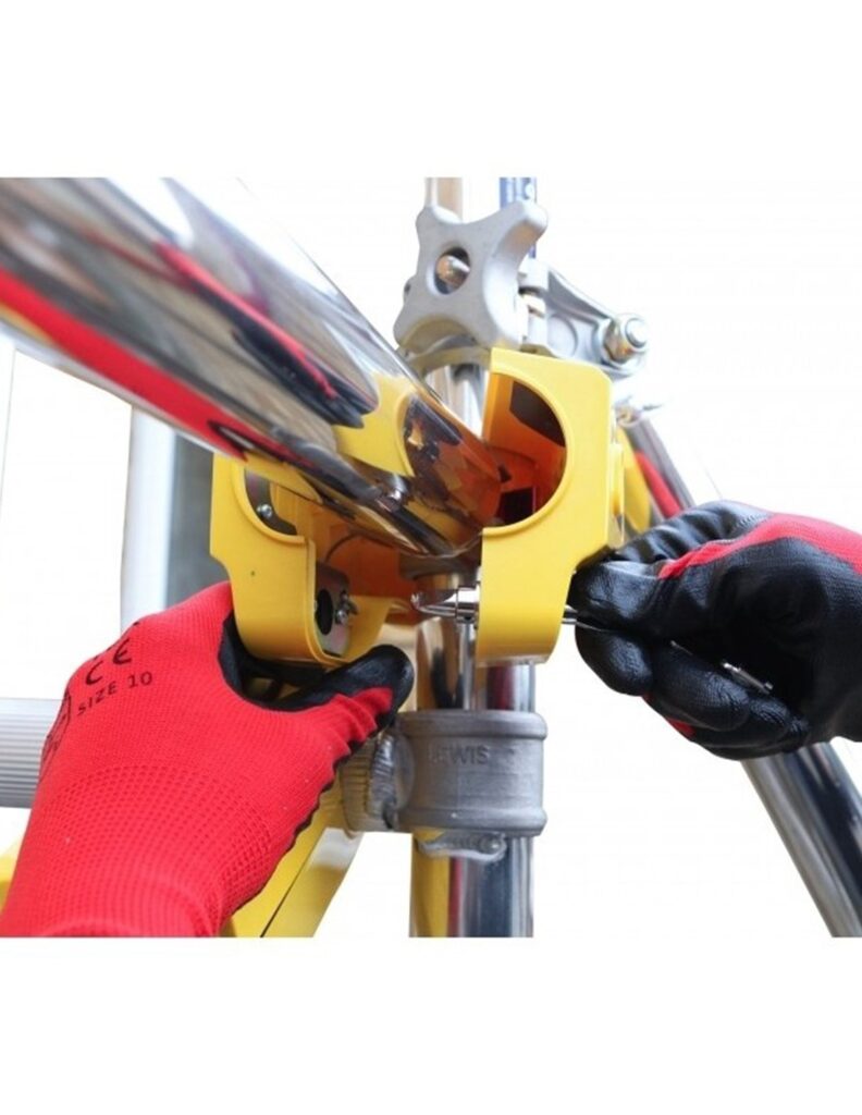 The Scafflock | Prevent Scaffold Tower Theft