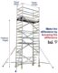 250 Industrial Scaffold Towers | 8 Rung Scaffold Tower