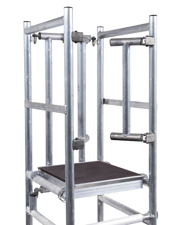 Quality Industrial Podium Steps Direct from the Manufacturer