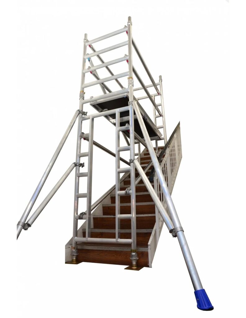What Is The Best Staircase Scaffold? | LEWIS Scaffold Towers
