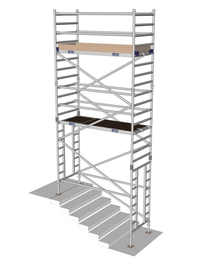 What Is The Best Staircase Scaffold? | LEWIS Scaffold Towers