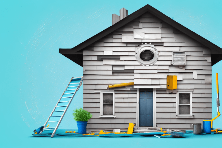 How To Fix A Gutter That Is Falling Off? - Scaffold Towers