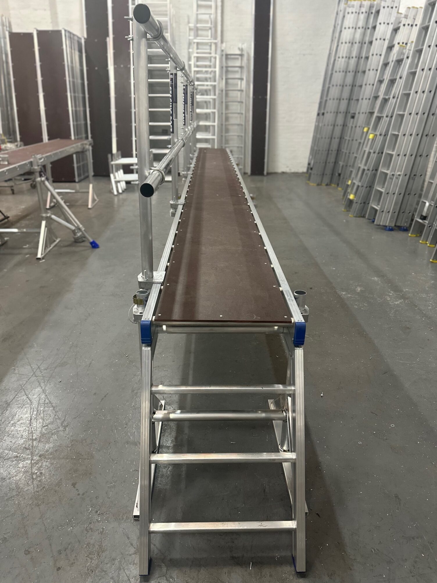 Introducing The 1st Aluminium Bandstand And Staging Board