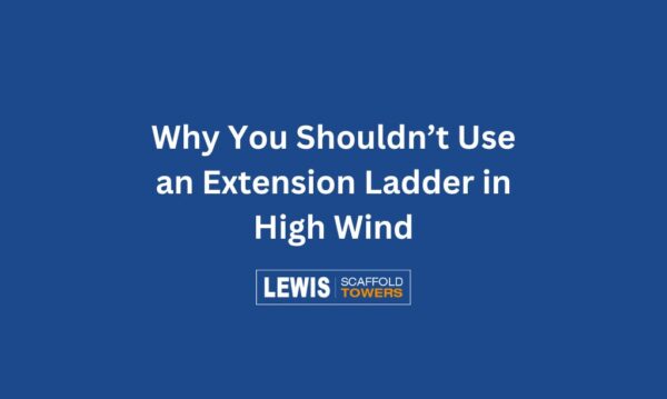 4 Dangers Of Using An Extension Ladder In High Wind