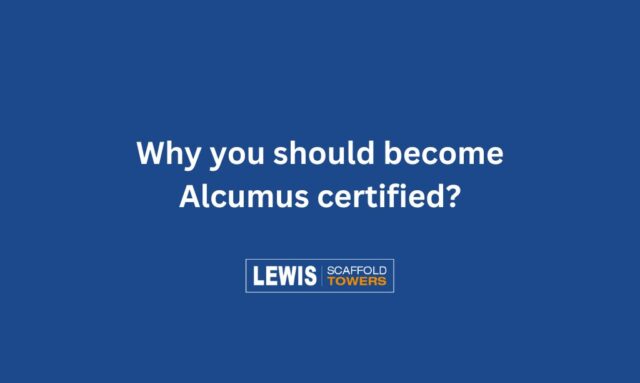 Why You Should Become Alcumus Certified? LEWIS Access