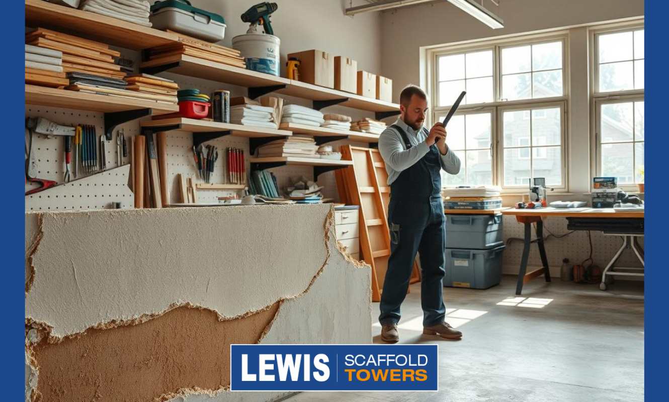 What Is The Best Way To Repair Interior Walls Perfectly?