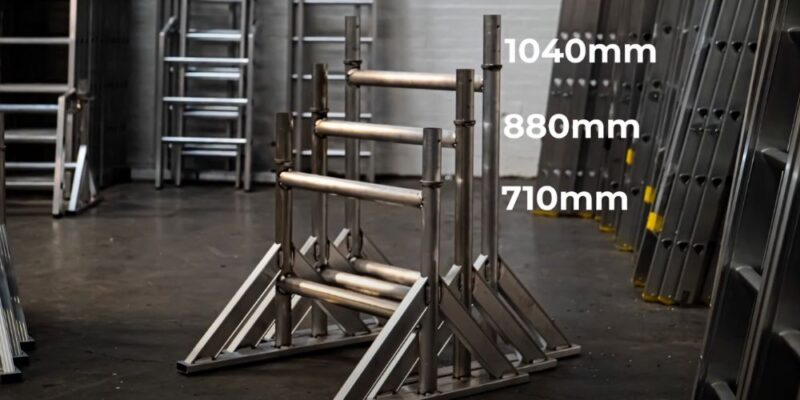 Bandstand Scaffolds - How It's Made | LEWIS Access