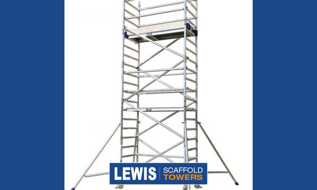 Can Anyone Use A Mobile Scaffold Tower? LEWIS Answers