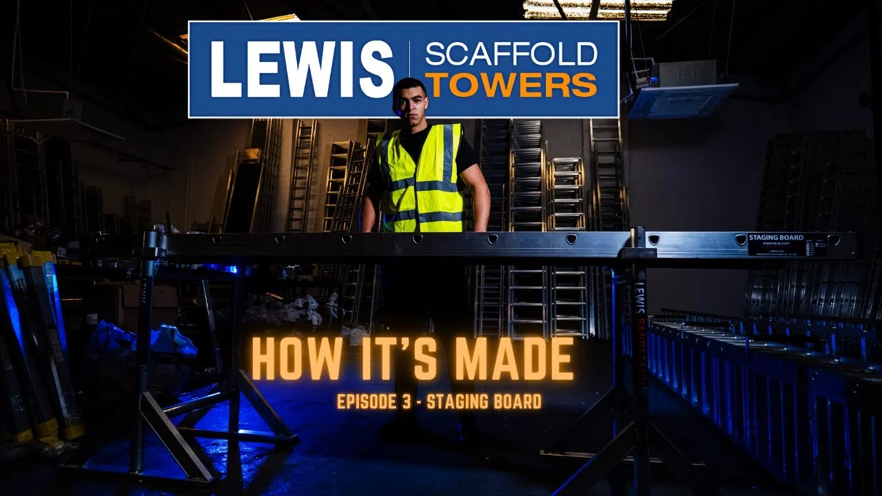 LEWIS Access How It's Made Ep 3 - Staging Boards - LEWIS Access