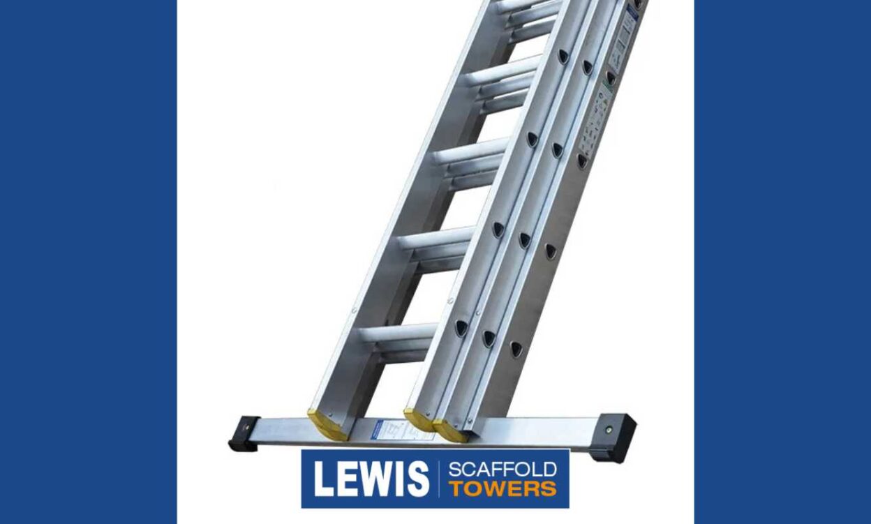 How Do I Work Out What Size Ladder I Need? LEWIS Answers