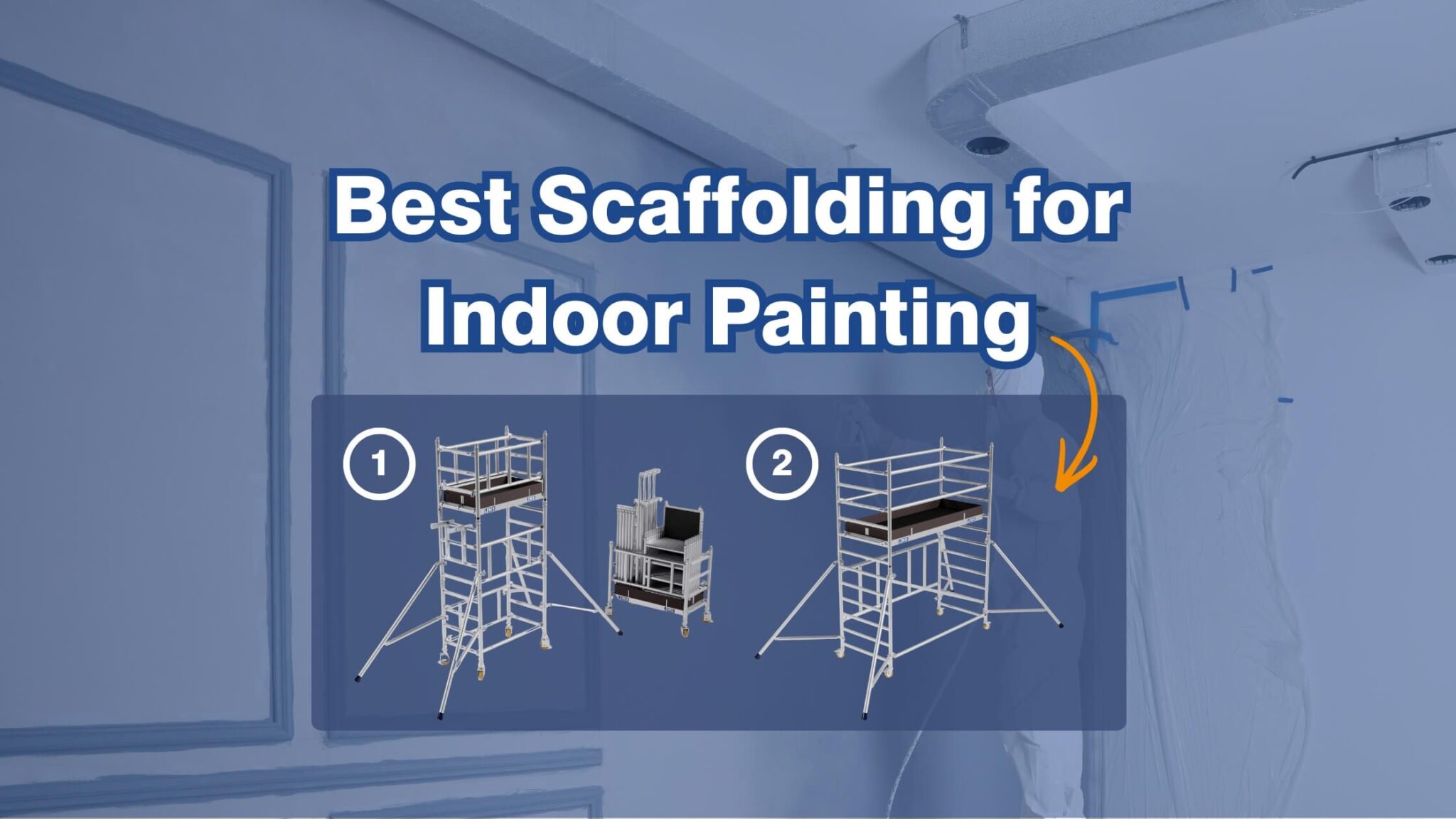 Best Scaffolding For Interior Painting - LEWIS Access