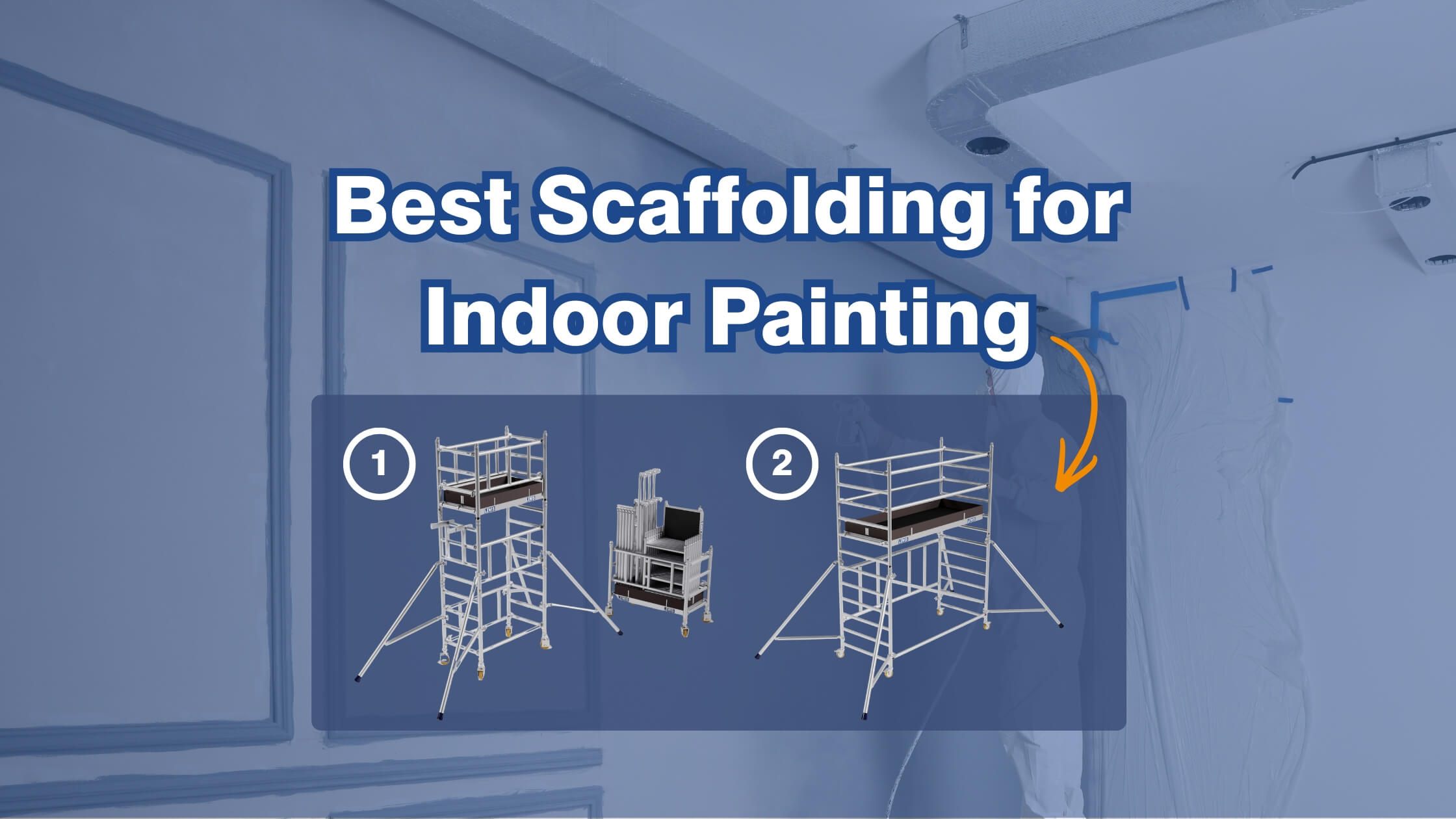 Best Scaffolding For Interior Painting - LEWIS Access